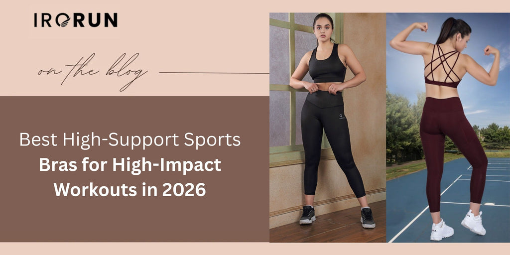 Best High-Support Sports Bras Online India 2026 | Irorun Sports Bras ...